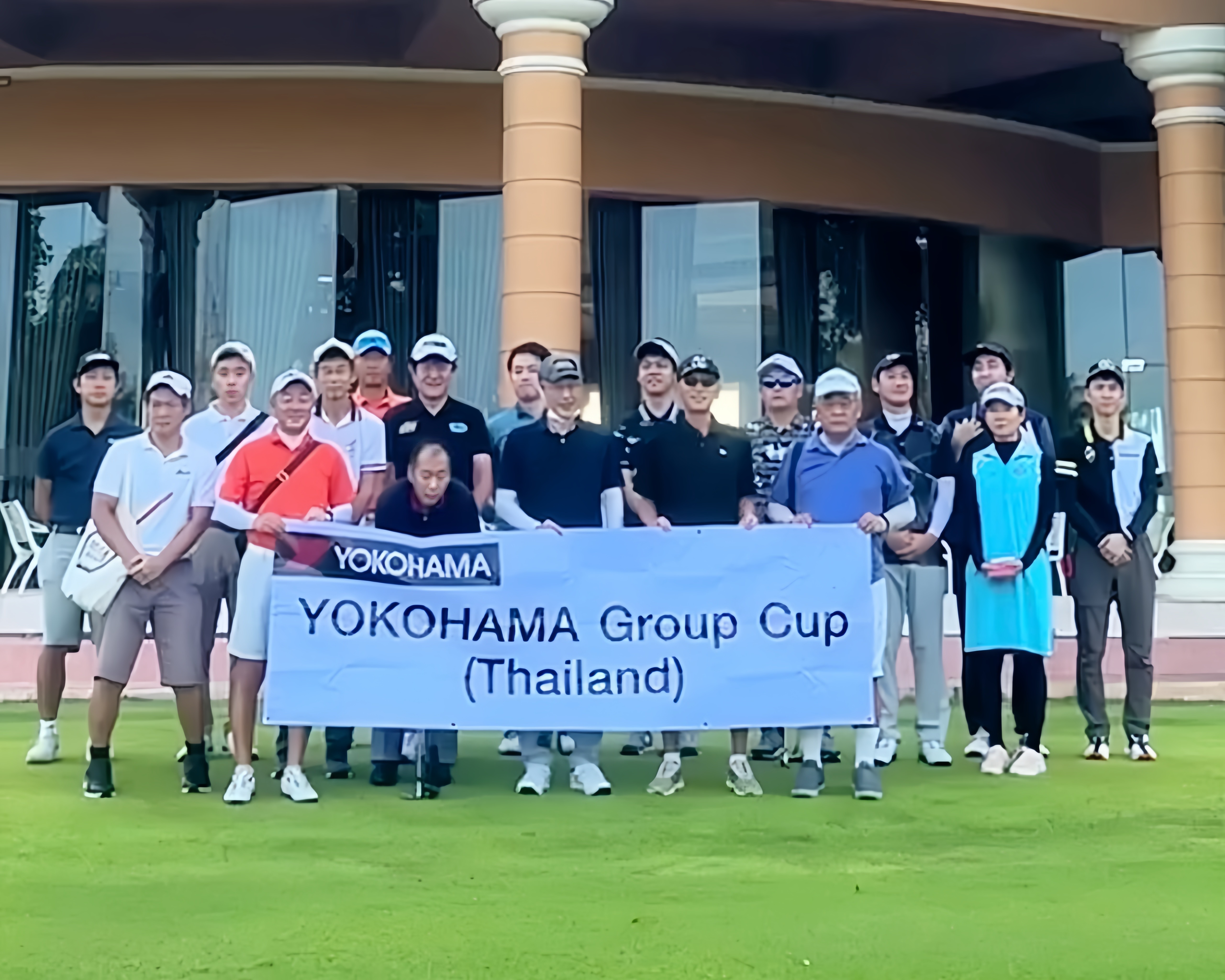 YOKOHAMA GROUP CUP - Royal Lakeside Golf Club
