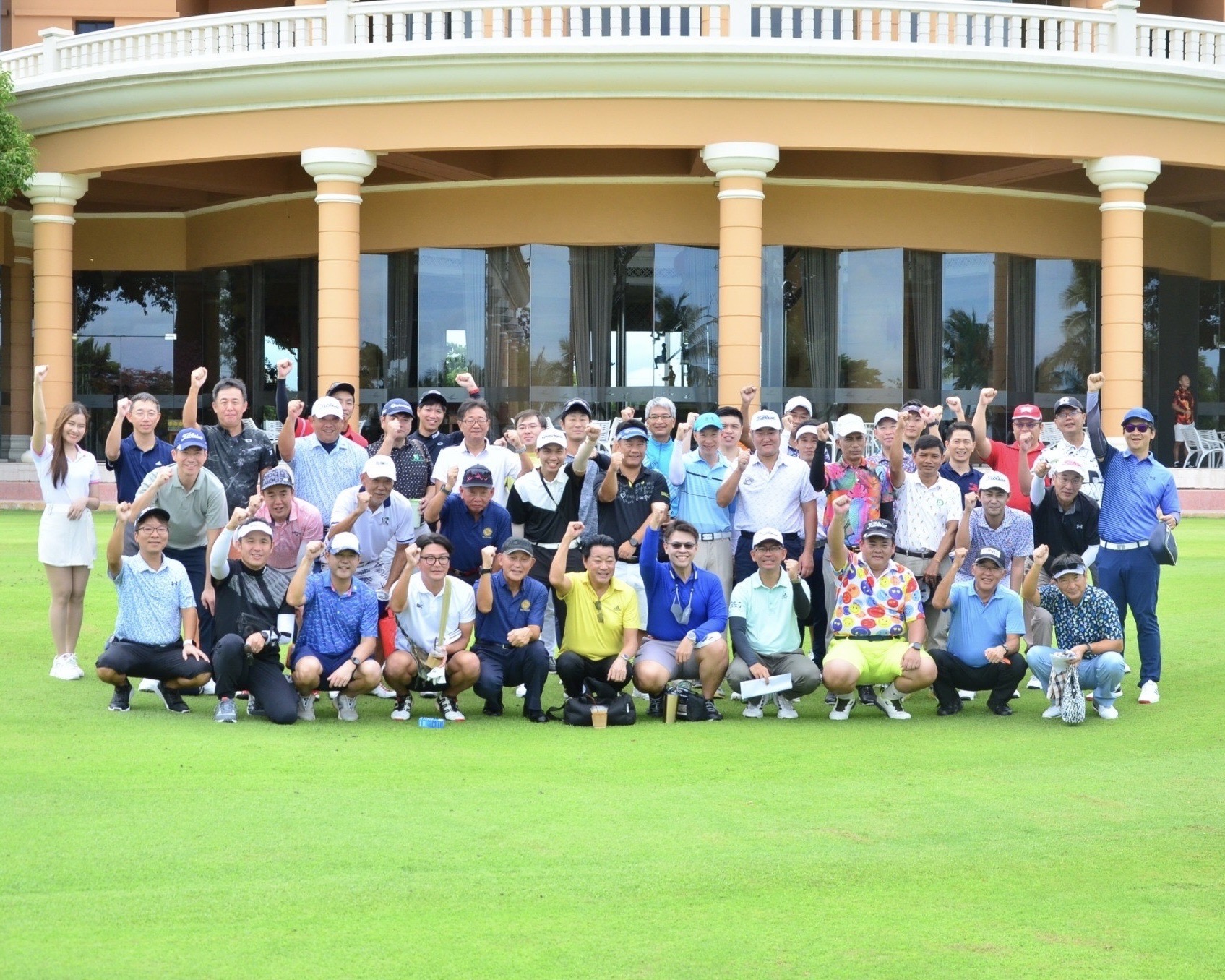 TNS Supplier Meeting Relationship Golf - Royal Lakeside Golf Club