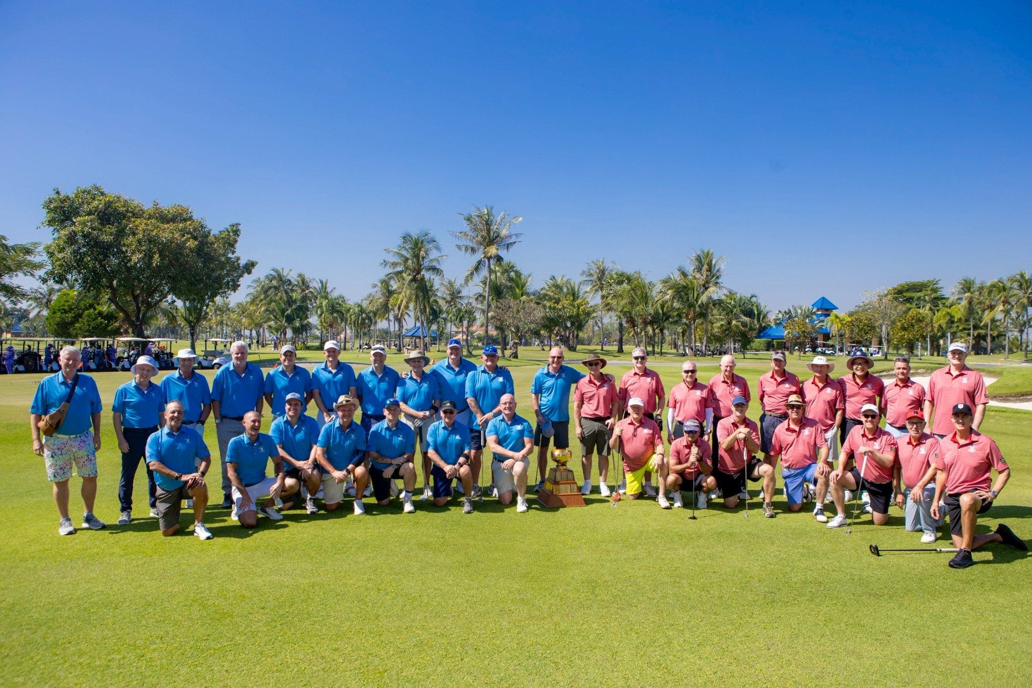 SIAM RYDER CUP - Royal Lakeside Golf Club