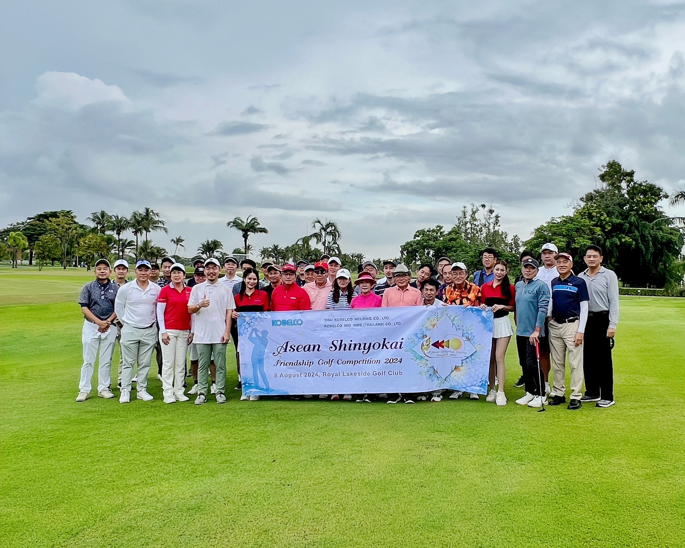 Asean Shinyokai Friendship Golf Competition 2024 - Royal Lakeside Golf Club